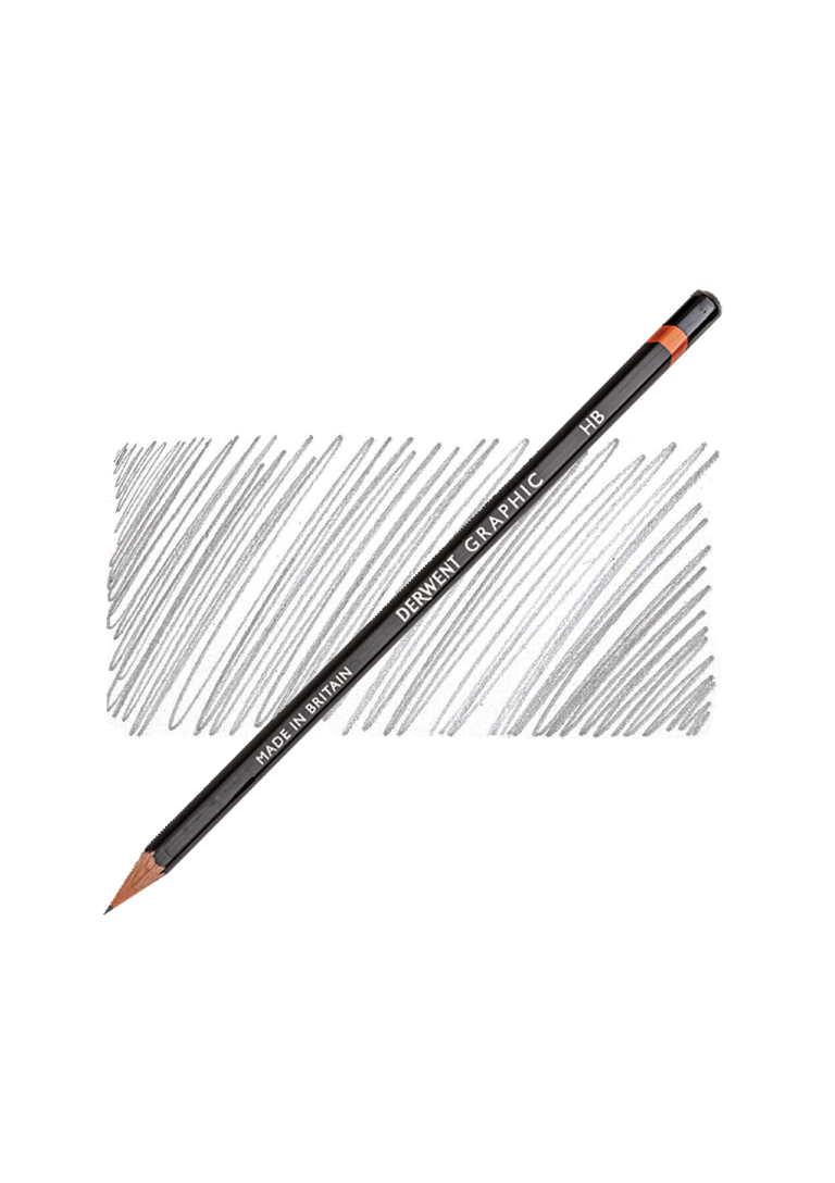 Lápiz Grafito 9B GraphicDerwent - El Rincon de Matta